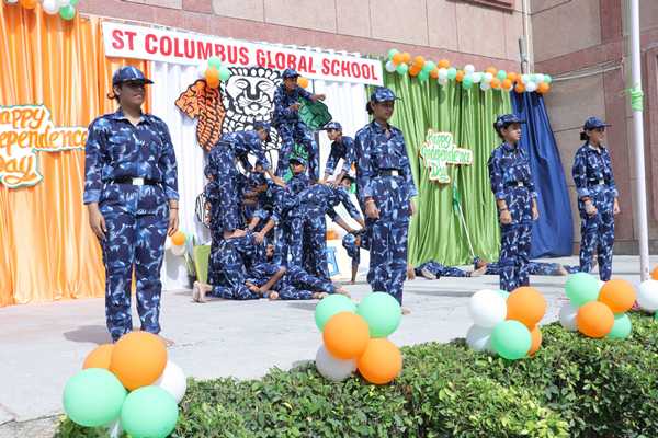 St.Columbus Global School